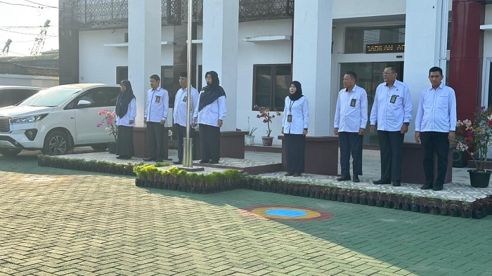 PA Medan Kelas I A - Pengadilan Agama Medan Laksanakan Apel Pagi, 12 ...